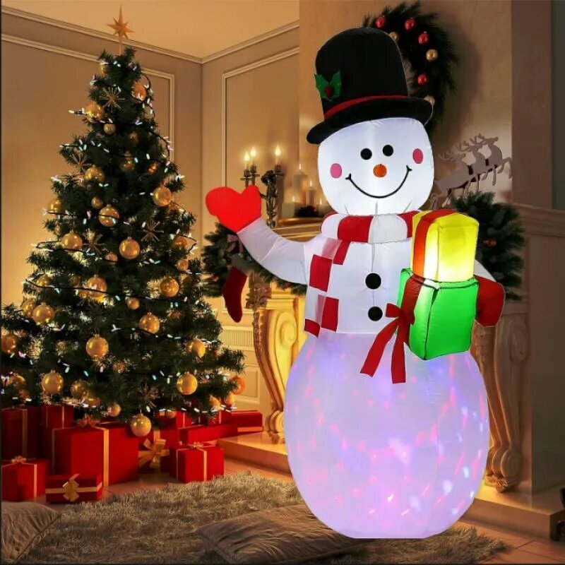 CEE Фигурка светящаяся Снеговик 150 см