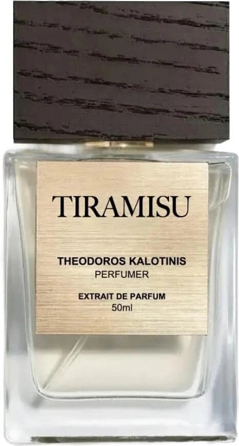 Theodoros Kalotinis Tiramisu Extrait de Parfum 50 мл, Духи унисекс