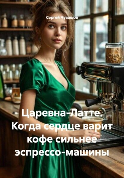 Царевна-Латте. Когда сердце варит кофе сильнее эспрессо-машины [Цифровая книга]