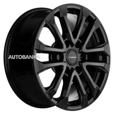 Диск 7,5x18/6x139,7 ET42 D100,1 KHW1805 (Great Wall POER (new)) Black