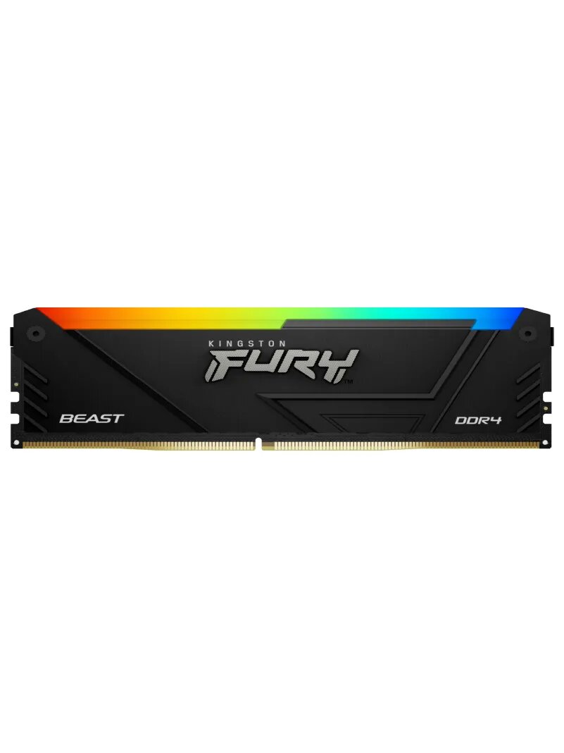 Оперативная память Kingston FURY KF436C17BB2AK2/16 16ГБ, DDR4, UDIMM, 3600 МГц, CL17