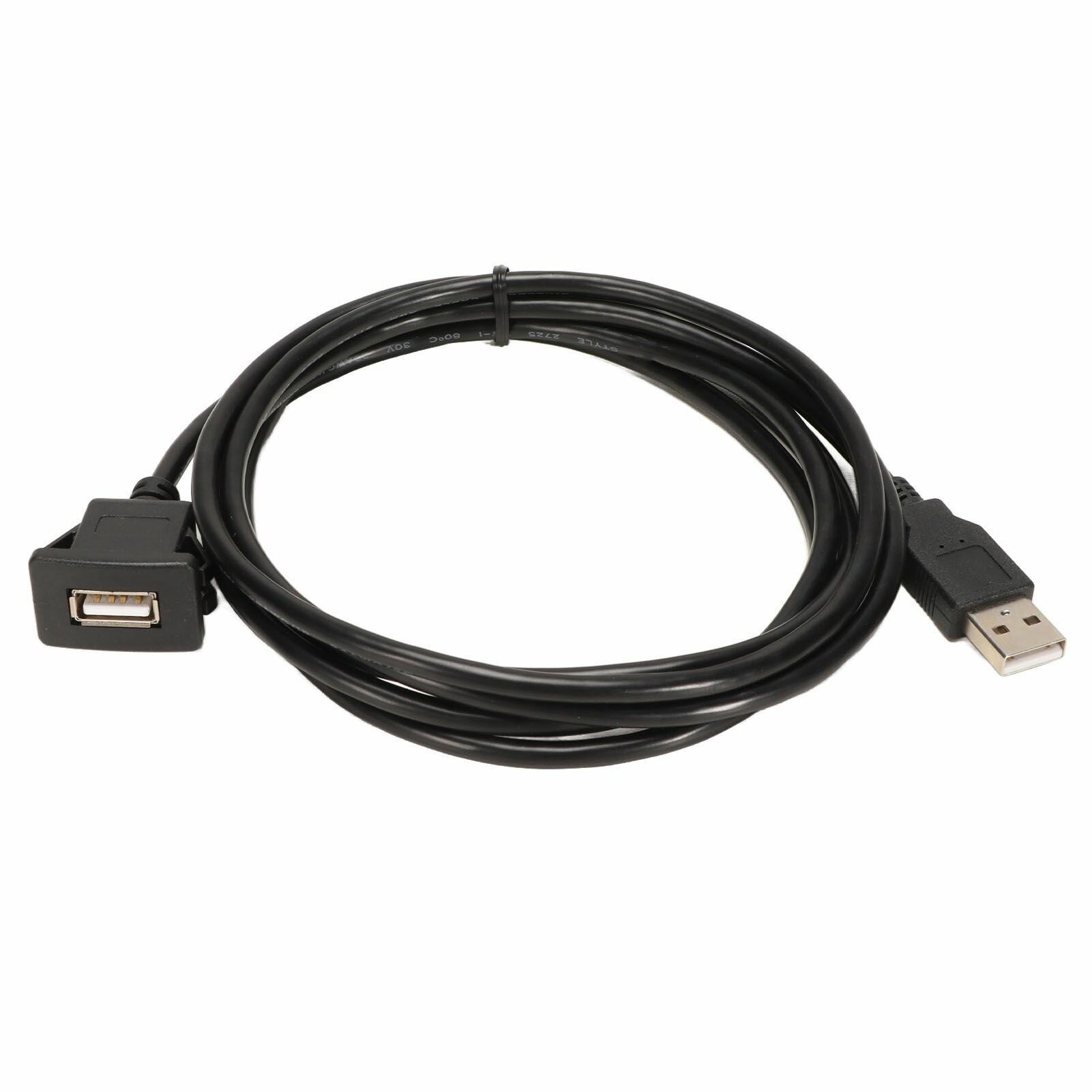 Автомобильный USB-удлинитель 2.0, водонепроницаемый