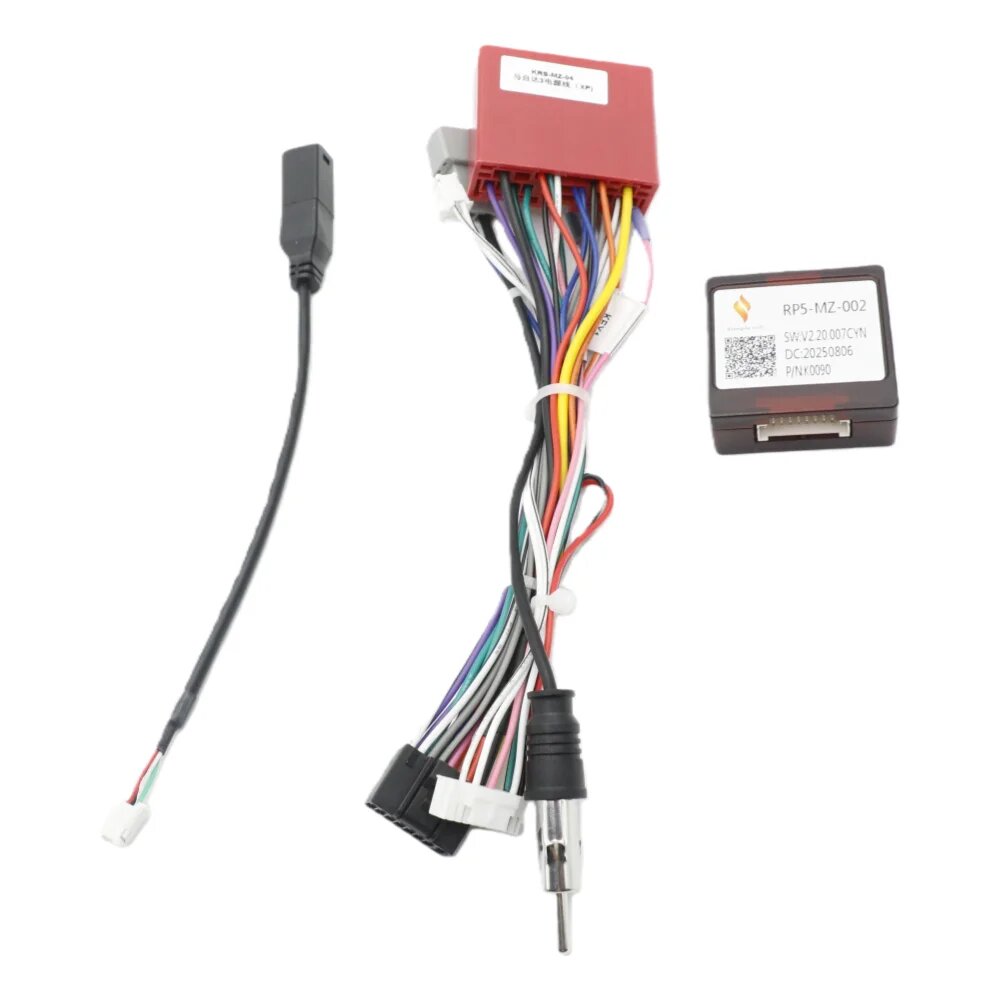 Canbus Box для MAZDA 3/5/6/8 CX7 2004-2014, жгут проводов