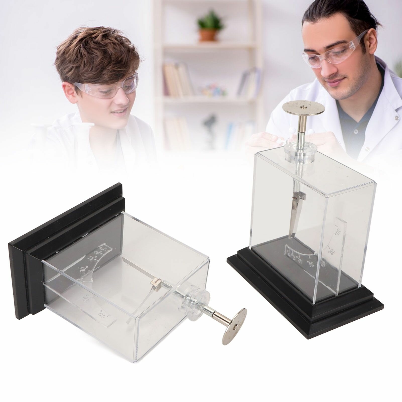 Фольгированный электроскоп