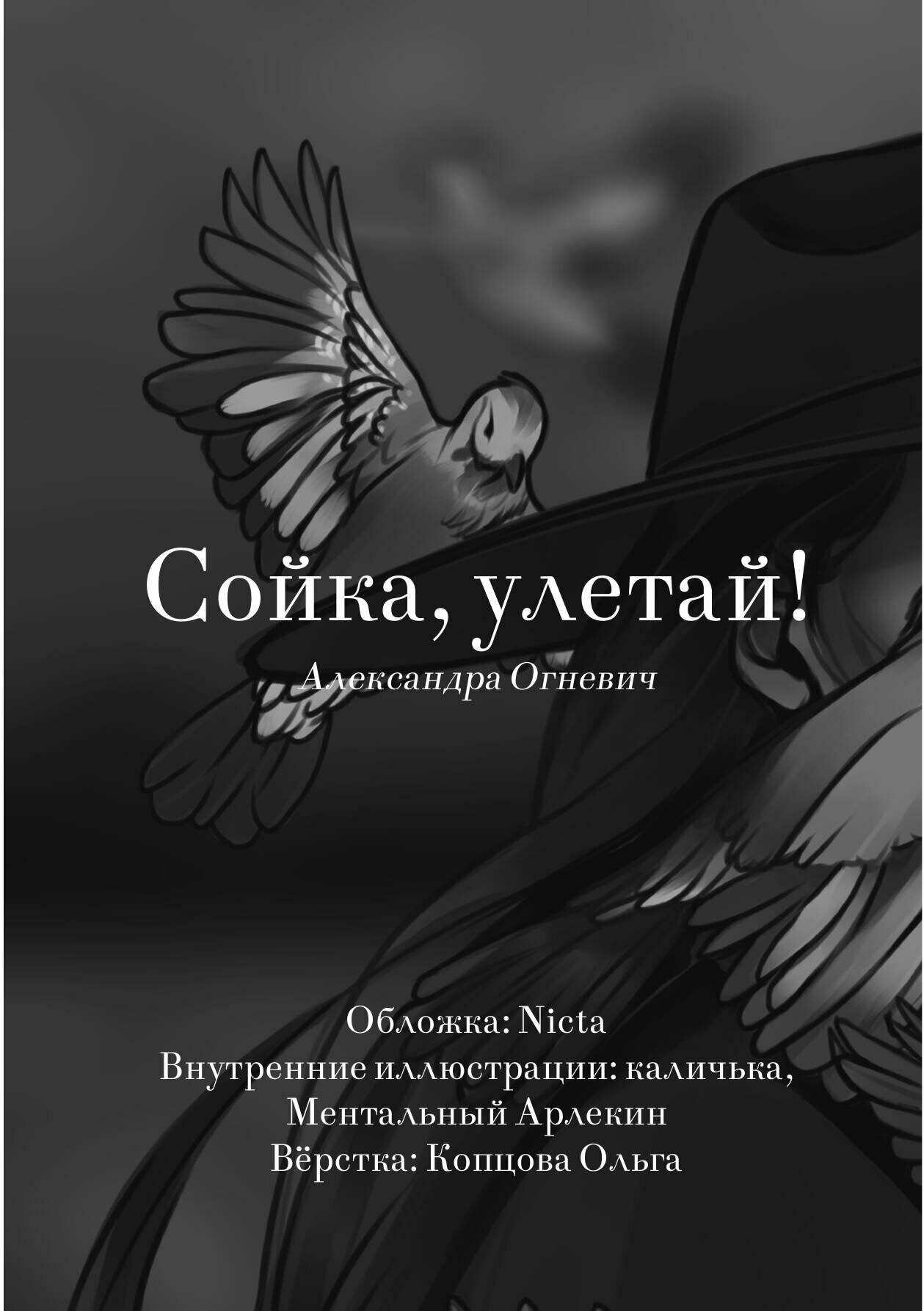 Сойка, улетай! — фото 1