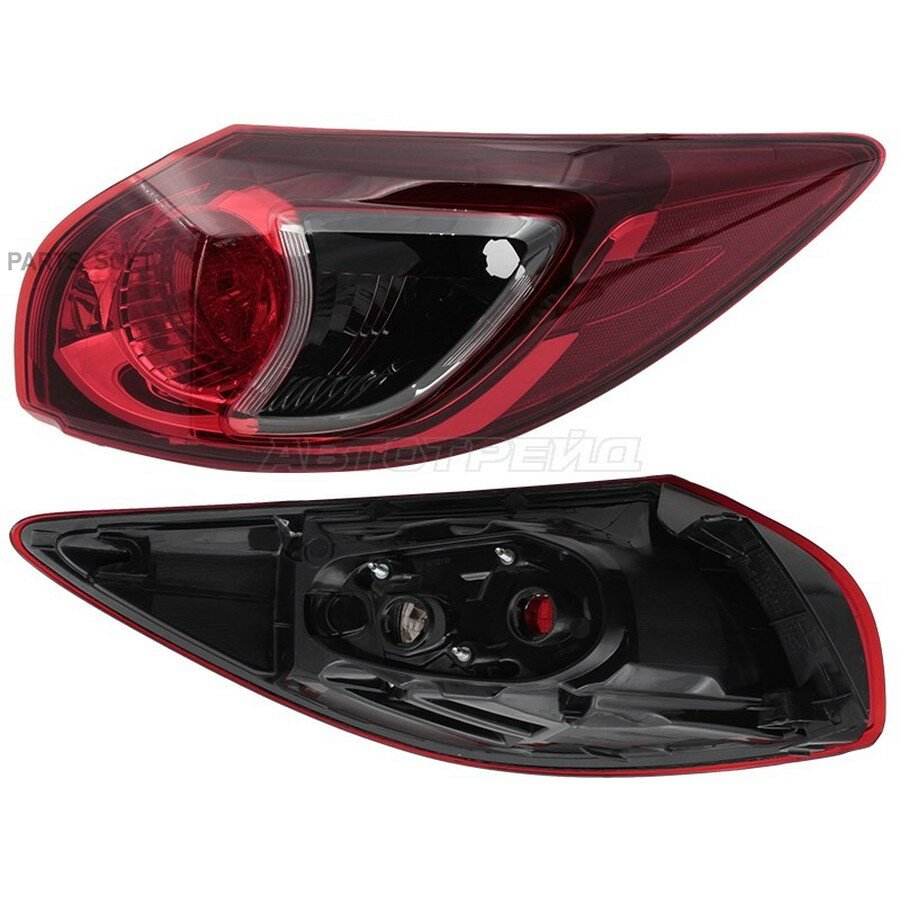 Фонарь задний Mazda CX-5 11-15 (Справа) от официального дистрибьютора, SAT, артикул ST2161994R