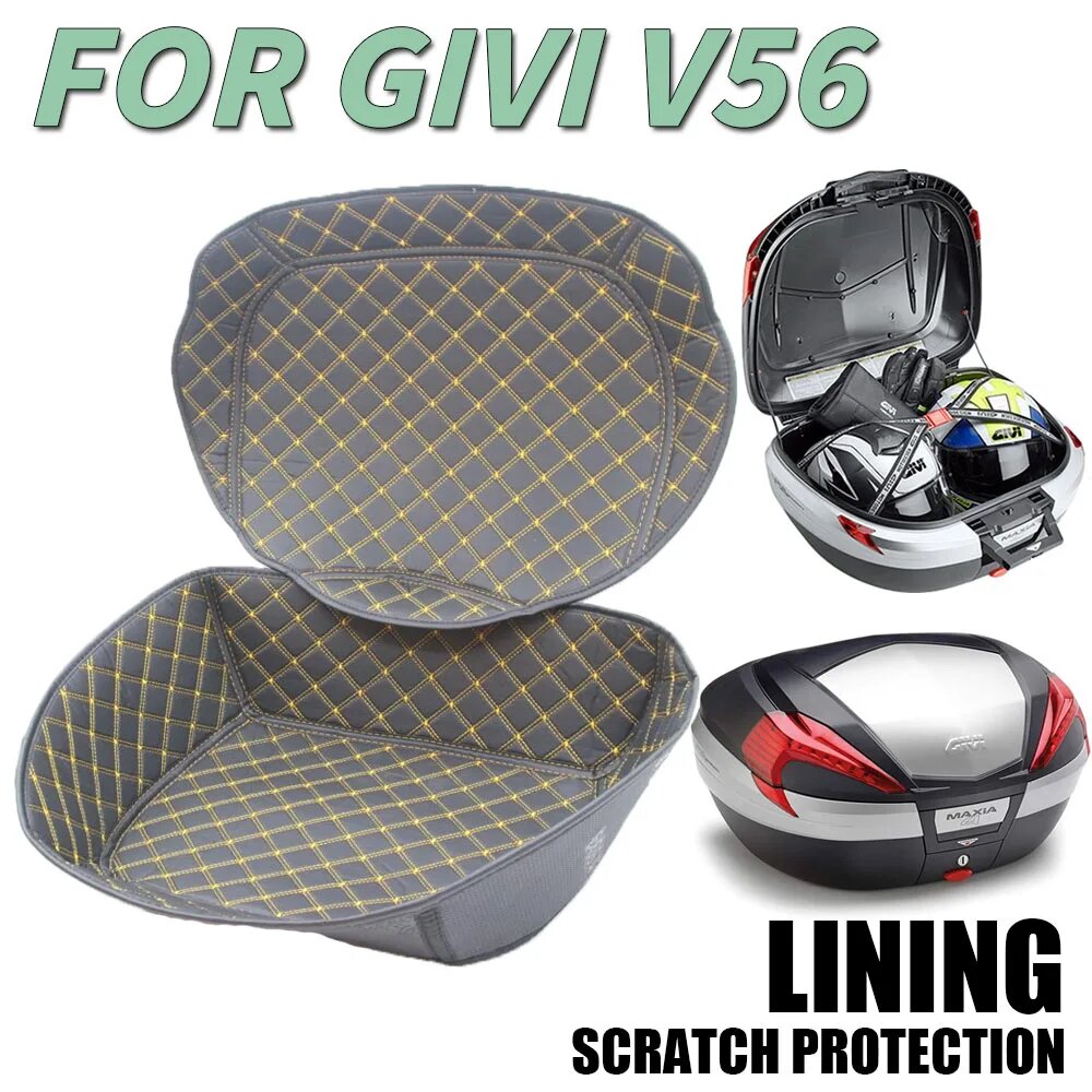 Для GIVI V56 мотоциклетный задний багажник, чехол для багажника, внутренний чехол для заднего сиденья, сумка, подкладка, аксессуары