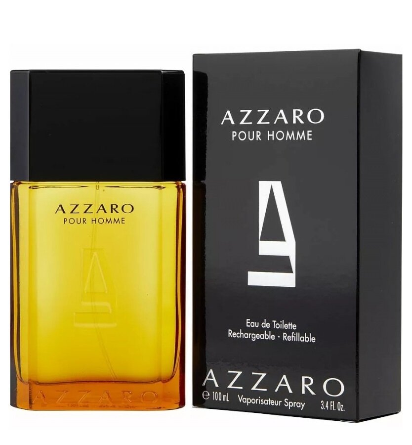 Azzaro Pour Homme Туалетная вода 100 мл.