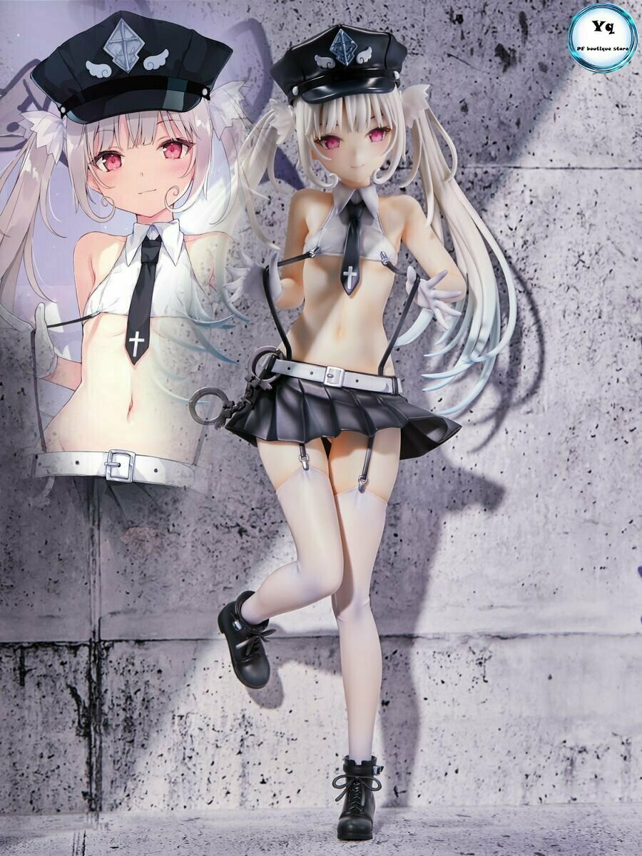 Коллекционная кукла "Ангельская полиция", аниме Эль, 2D красавица