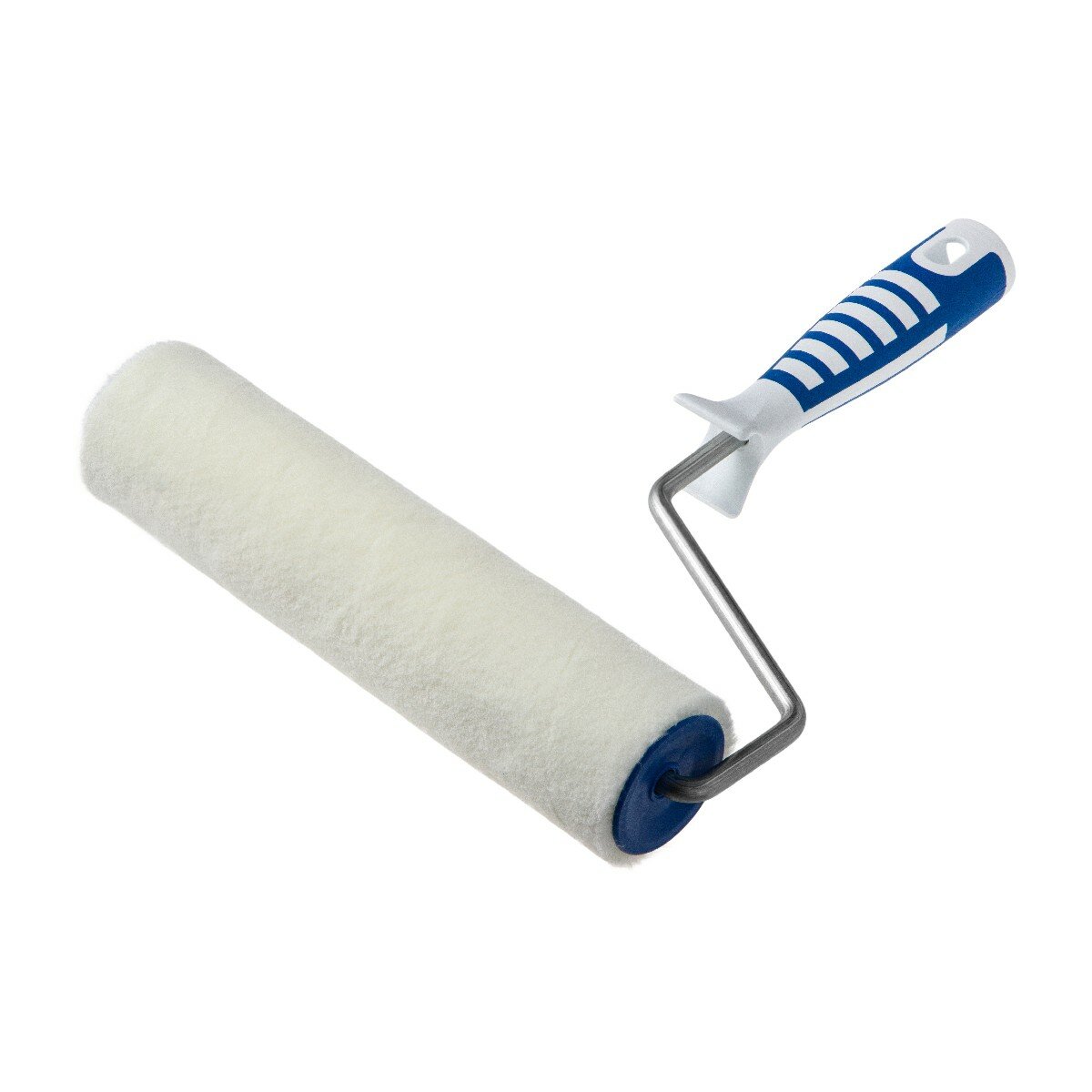 Валик велюровый для лаков Акор Профи, D60 x 240 мм, ворс 7 мм, бюгель 8 мм