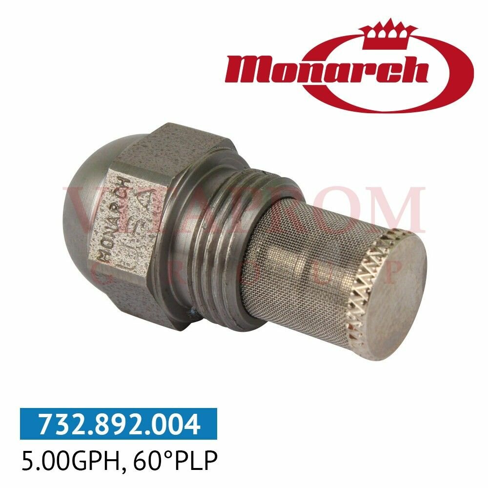 Форсунка Monarch 5.00GPH, 60PLP — фото 1