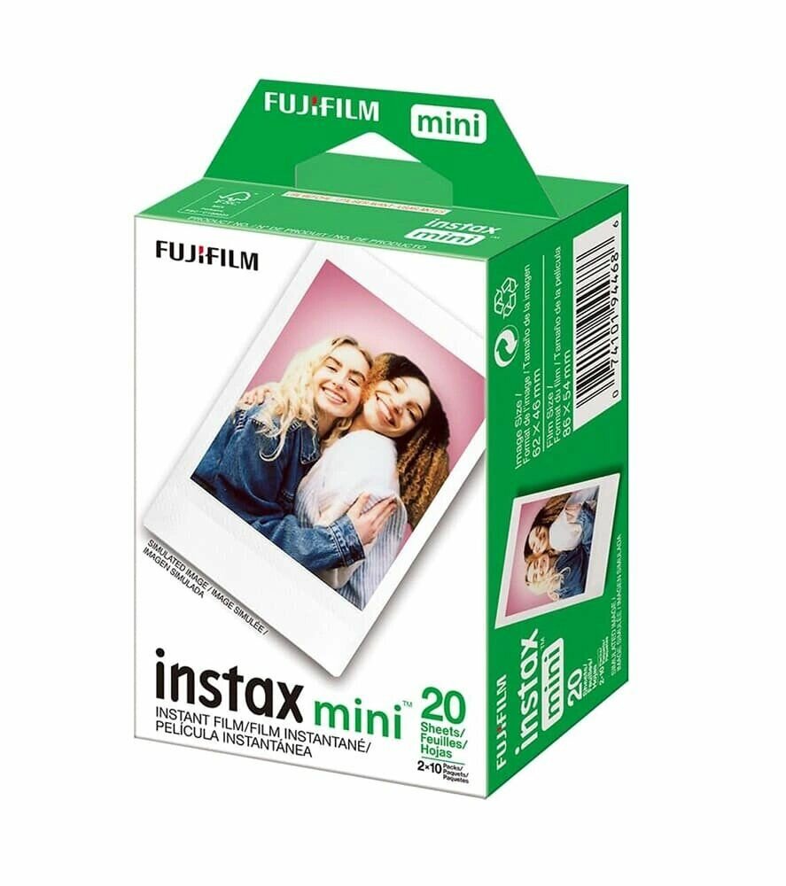 Картридж Fujifilm Instax Mini Twin Pack (20 sheets)