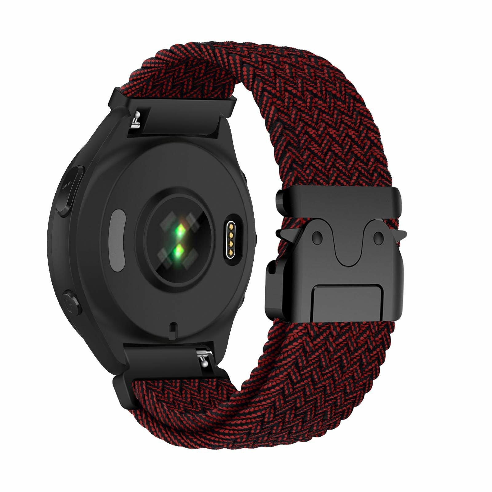 Нейлоновый ремешок для Garmin Forerunner 255/255 Music регулируемая замена ремешка