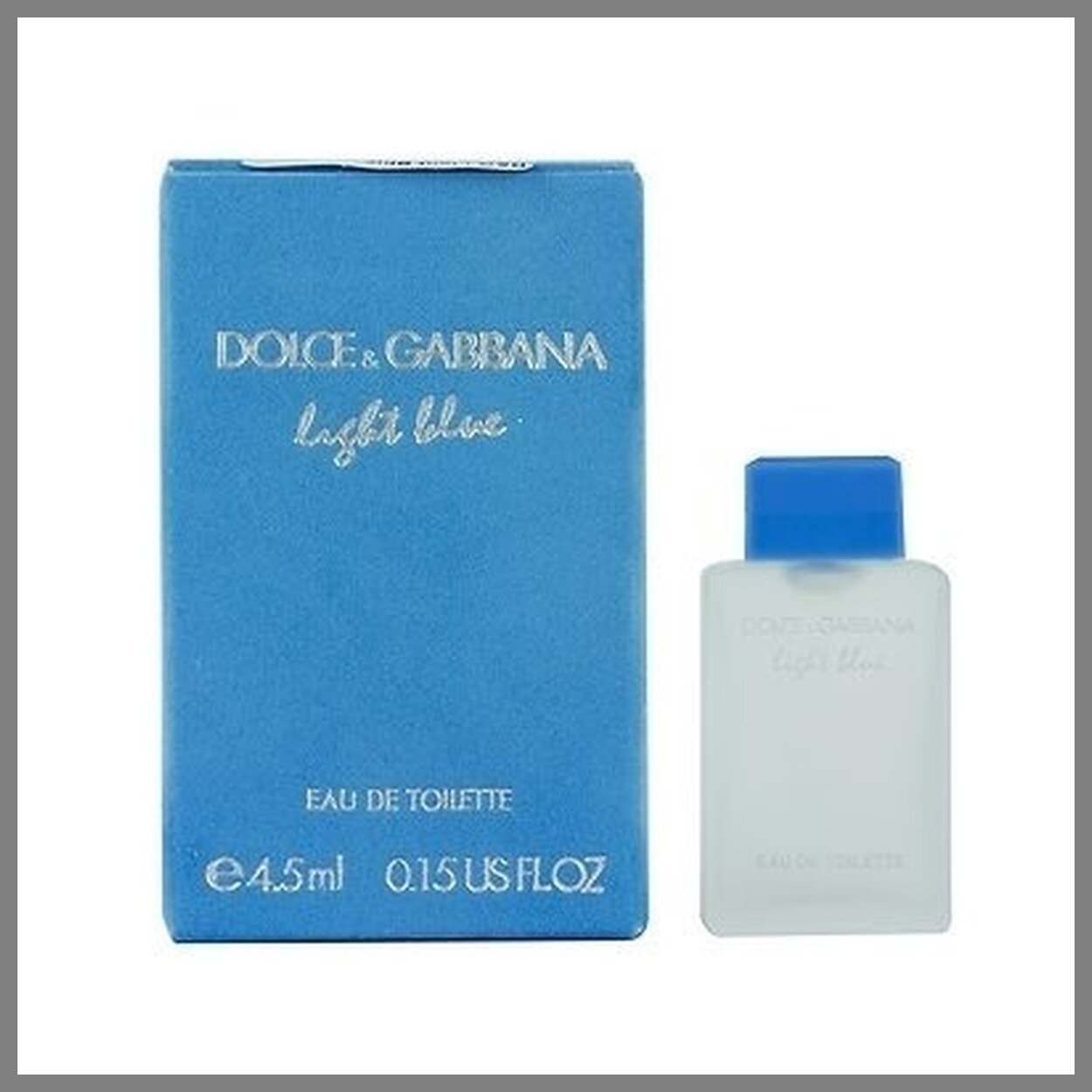 Dolce Gabbana Light Blue туалетная вода 4.5мл