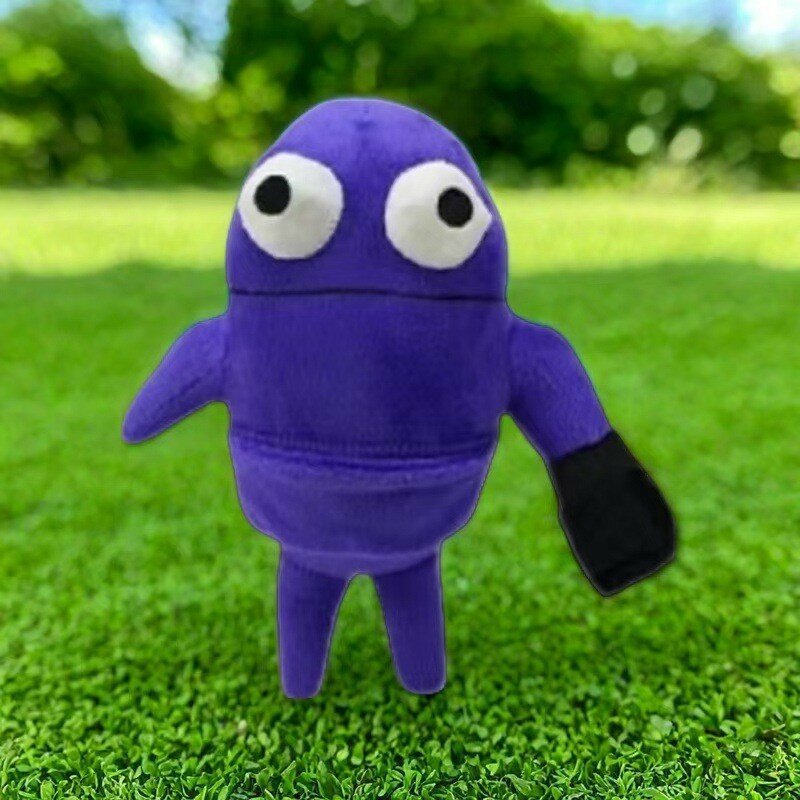 Трансграничный новый продукт, игровые периферийные устройства REPO, милая кукла-человек-почтальон, праздничный подарок, плюшевая игрушечная кукла-человек-почтовик