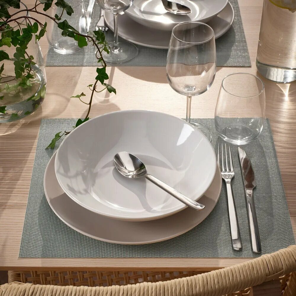 IKEA Бумажные салфетки для сервировки Полиэтилен 30x38см, 4шт.