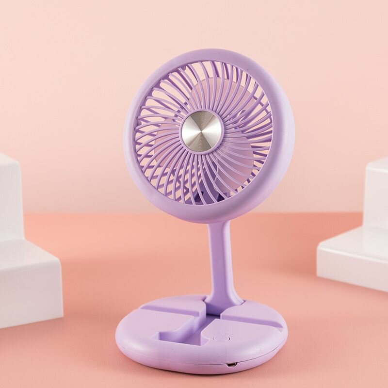 Вентилятор, с подсветкой, регулировка высоты, USB-питание, 5W