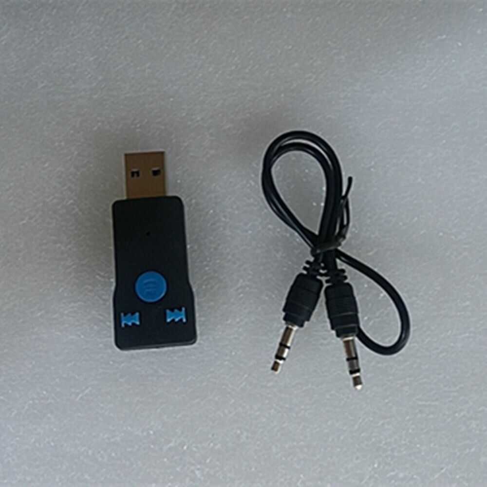 Беспроводной USB Bluetooth Аудиоприемник Автомобильный Адаптер Для MP3-Плеера Handfree