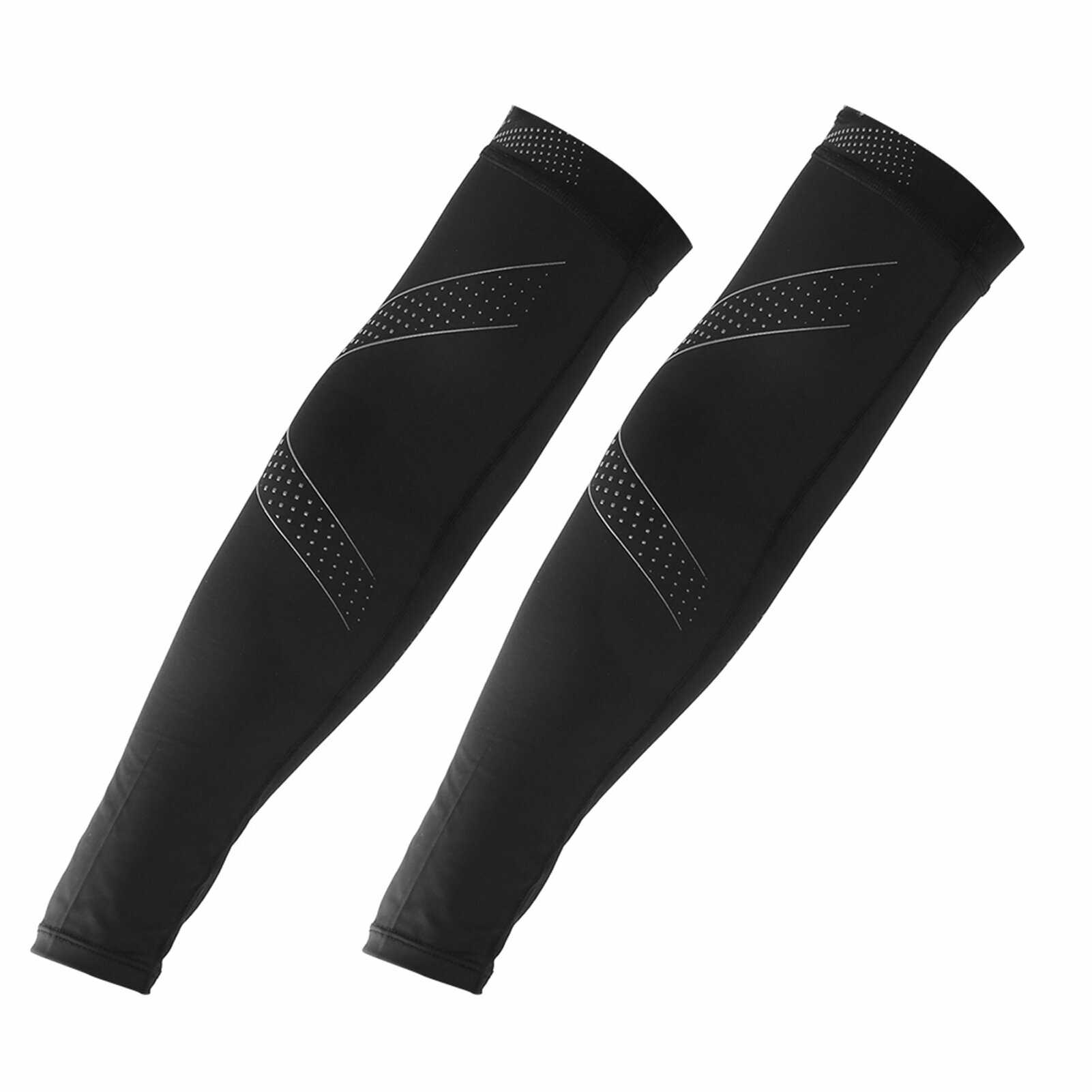 Парные рукава для защиты от ультрафиолетовых лучей Wheelup, летняя защита от солнца, охлаждающие манжеты для вождения (черные, XL)