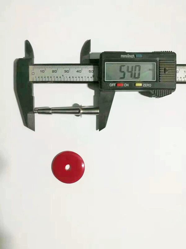 Популярный медный сердечник для сюань, медный сердечник, мундштук, прямая головка с воздушной пластиной, бесплатная