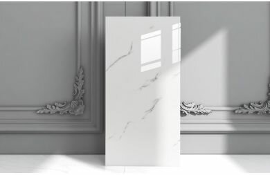 Самоклеящаяся глянцевая настенная плитка из ПВХ, 60х30 см, для оформления кухни, ванной, гостиной и коридора.