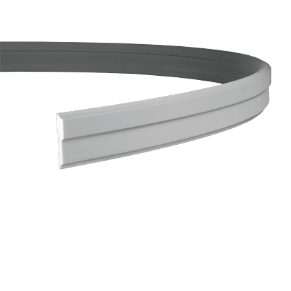 Молдинг Гибкий Европласт Лепнина 1.51.342 Д2000хШ15хВ75 мм.