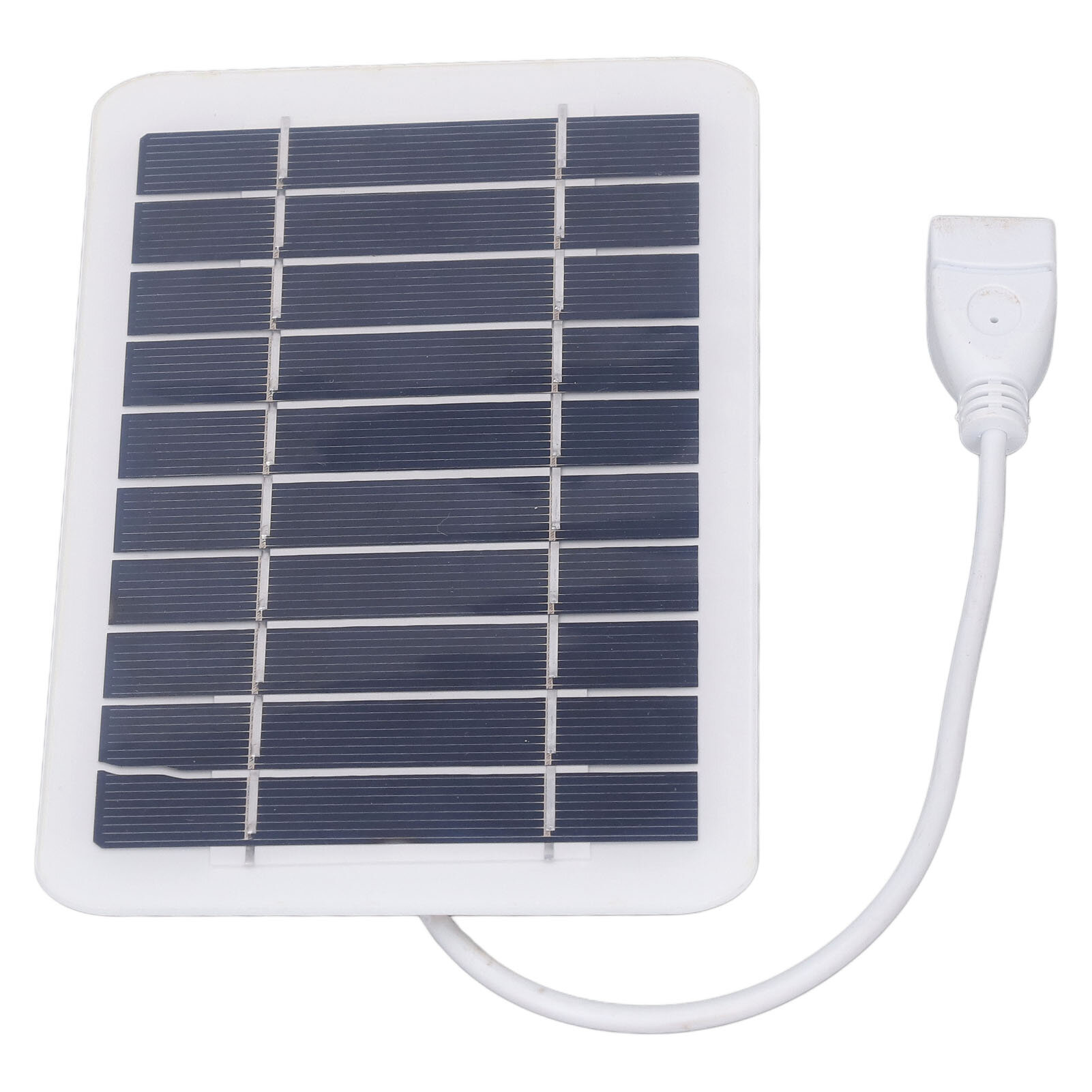Портативная солнечная панель 2W 5V для зарядки камеры, мобильного телефона и Power Bank для активного отдыха