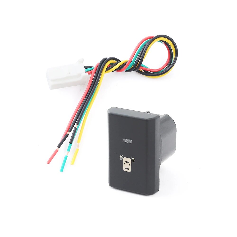 Кнопка 12В Radar, LED синяя, Ford Transit 2017-2019