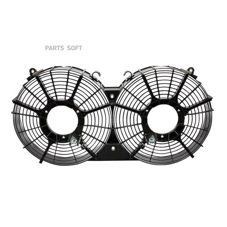 Диффузор радиатора охлаждения HIACE 2005-2010 от официального дистрибьютора, CASP, артикул 13FS702