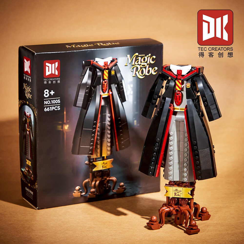 Deke 6006 Новый маршрут-Санта-Мария Коллекционная модель корабля образовательная сборка Building Block игрушка подарок на день рождения