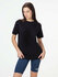 Футболка STREETBEAT Tee Basic, размер S, черный мрамор