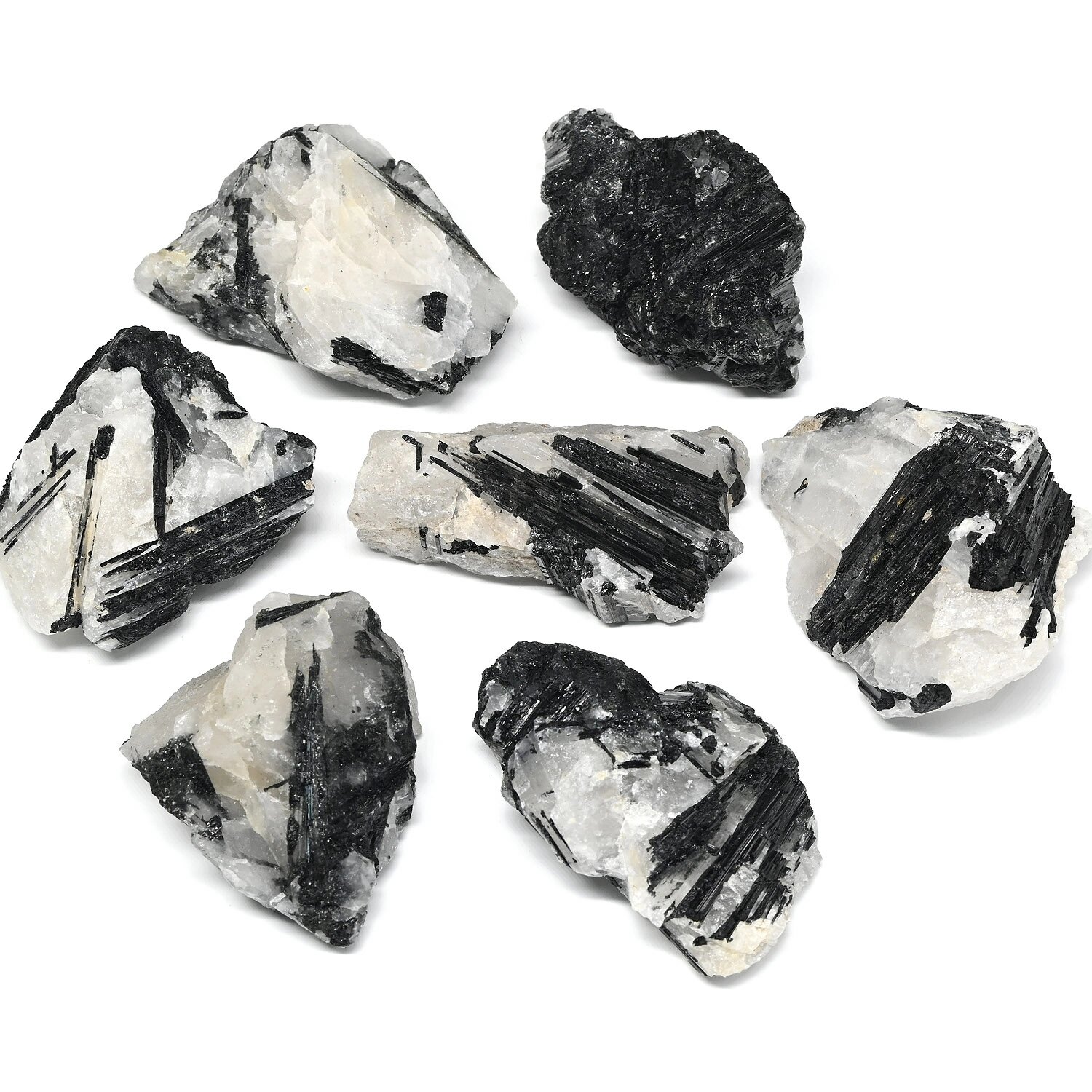 Турмалиновый кварц 54*33*30мм .