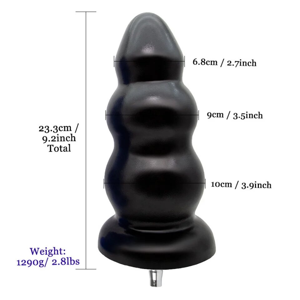 Rough Beast Vac-u-lock Большая анальная пробка для секс-машины Огромные секс-игрушки для Type 5