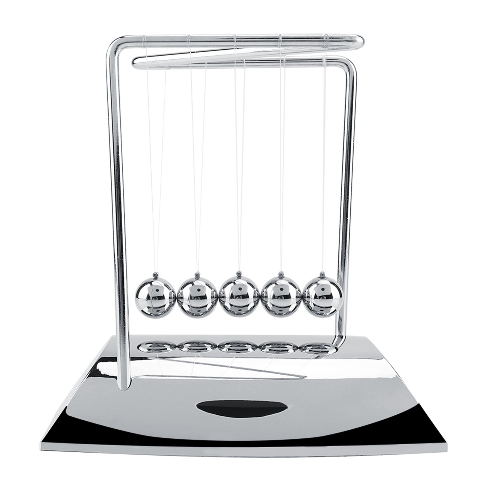 Big Newtons Cradle Balance, Swinging Balls Cradle, for birthday gift and children toy home ornament, study or office desk table decor