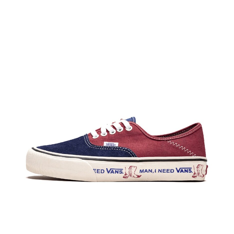 Кроссовки VANS Authentic, размер EU 42 стопа (27CM), розовый, — фото 1
