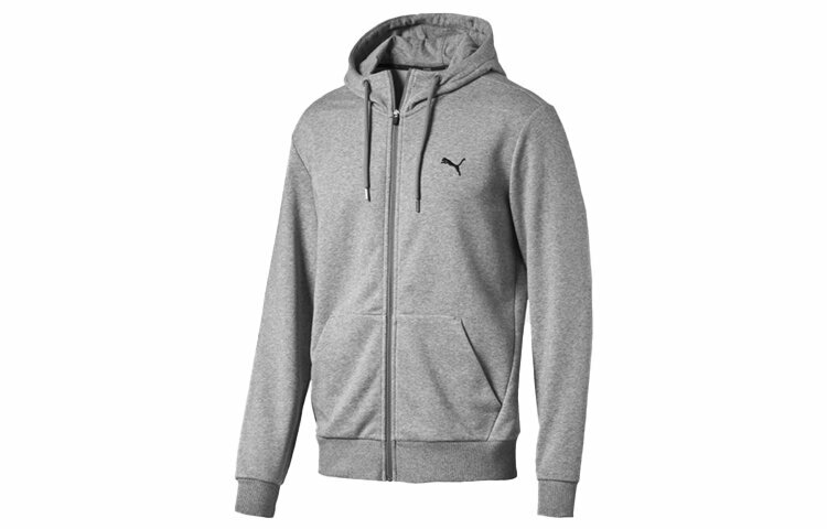 Куртка PUMA, размер S, серый
