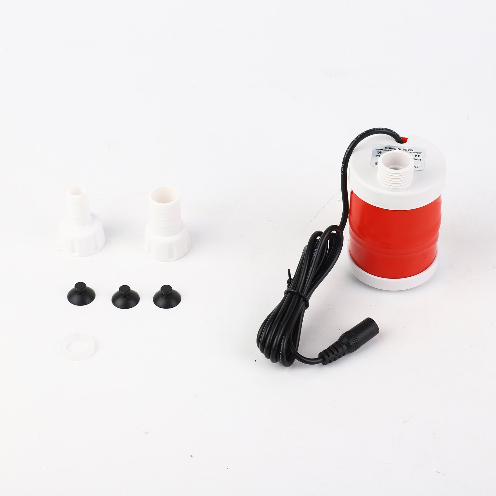 12 В 20 Вт погружной водяной насос с высоким напором, 20 футов, фонтанный насос 700 л/ч, бесщеточный, постоянного тока, с 5-футовым кабелем питания для домашнего пруда и аквариума