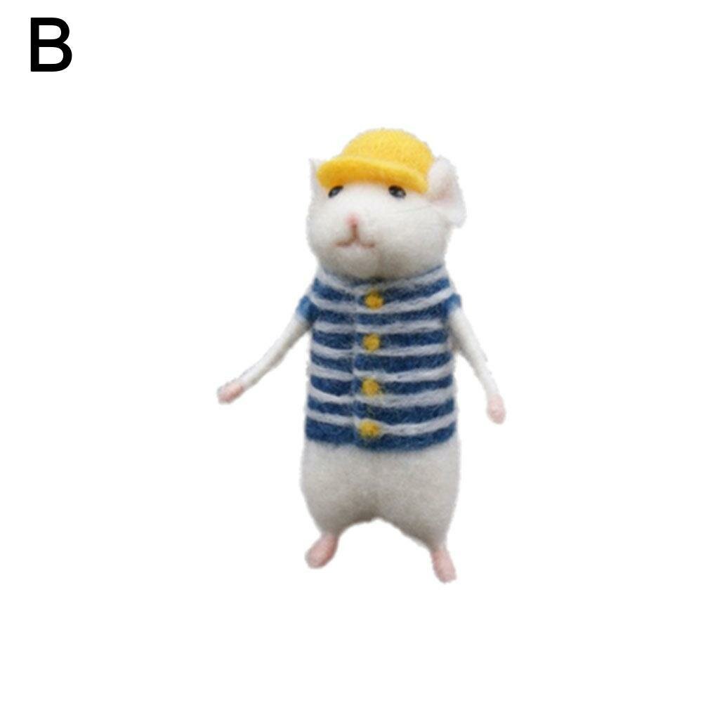 Игрушки своими руками, Милая мышка