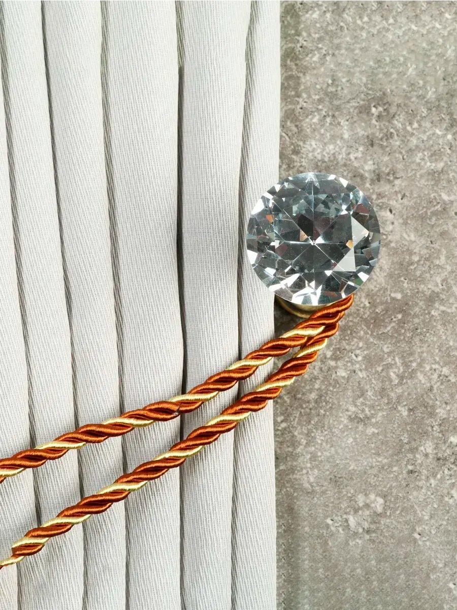 Крючки для подхвата штор 2 шт