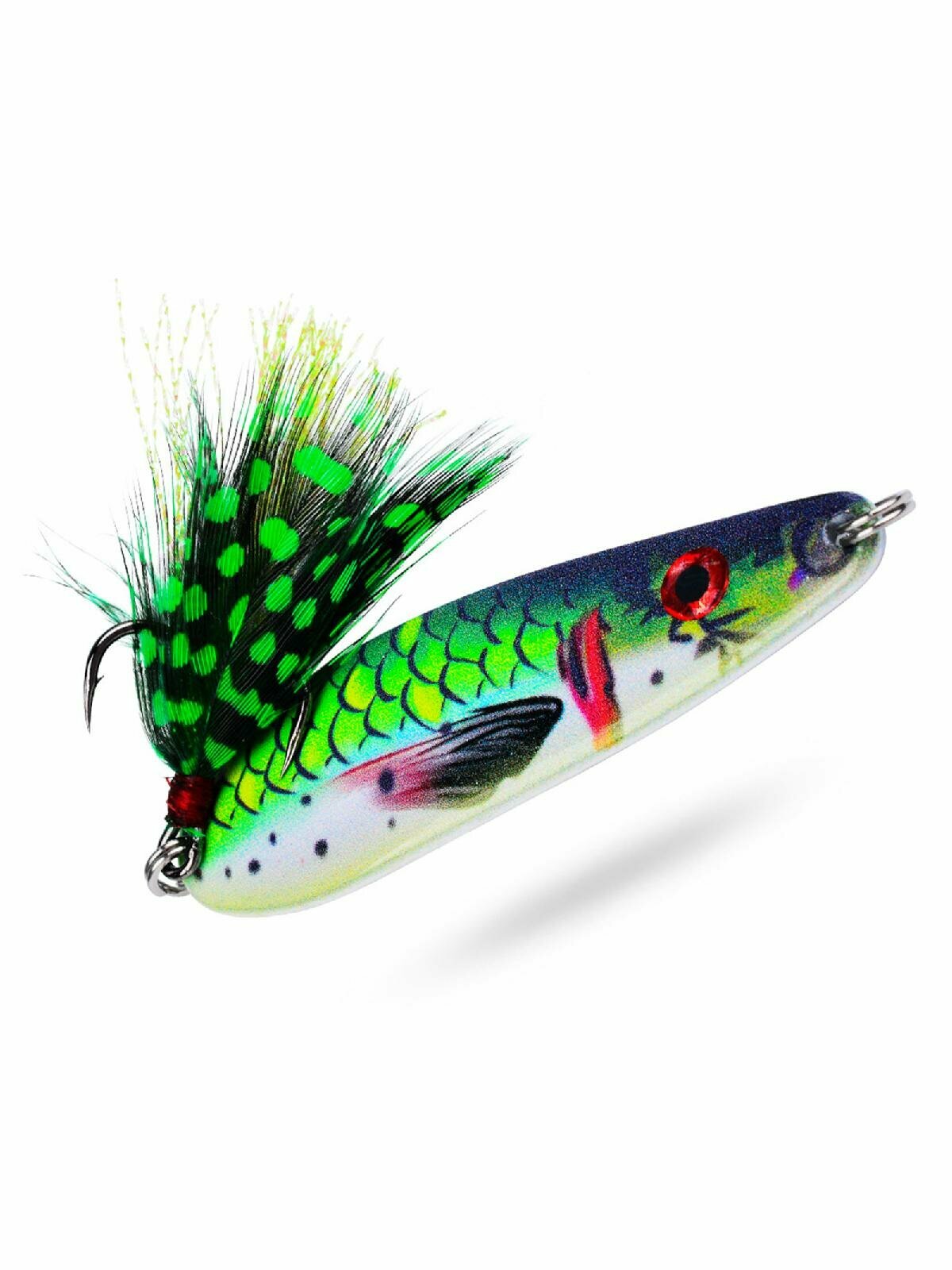 Блесны с 3D-печатью глаз Имитация приманок Вибрационная Тонущая блесна для ловли рыбы