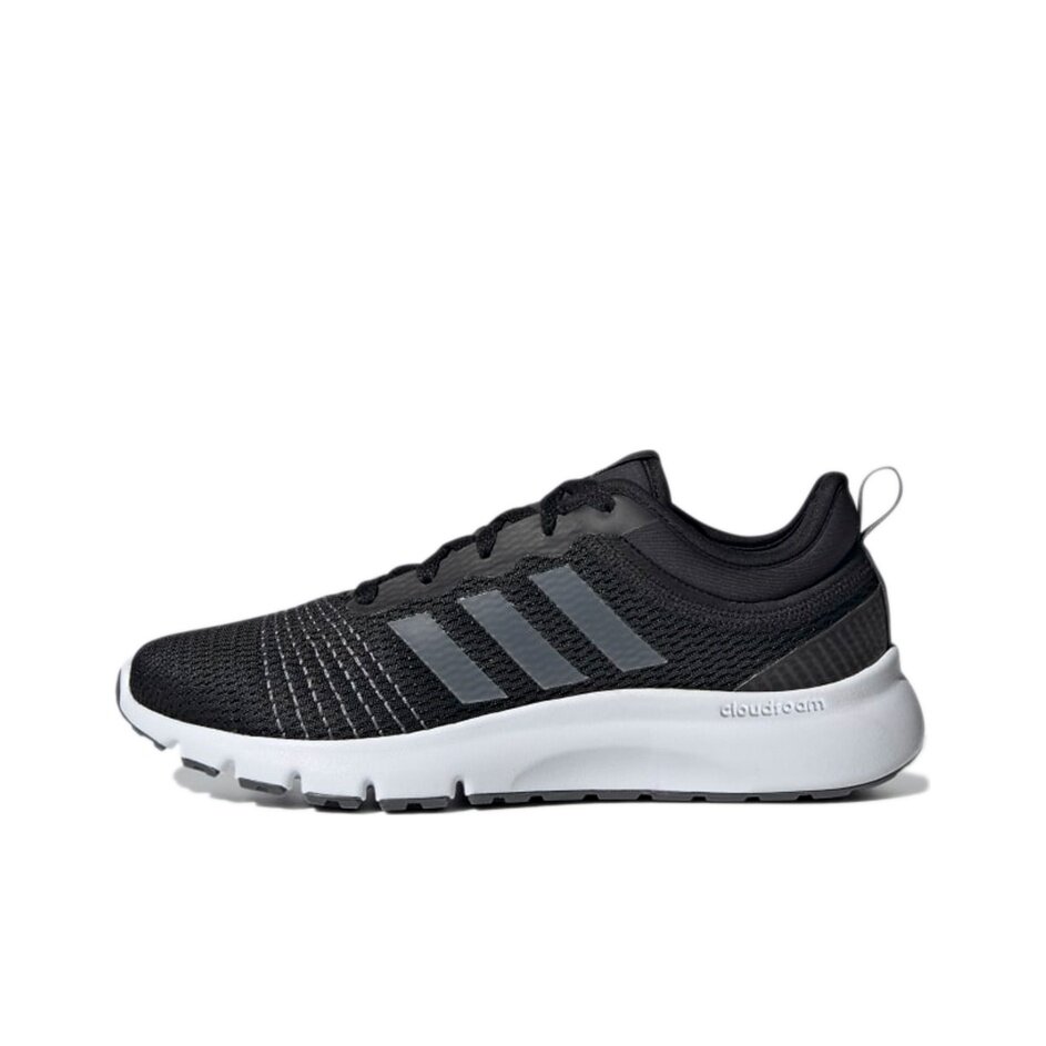 Кроссовки adidas Fluidup, размер EU 36 стопа (22CM), black/white — фото 1