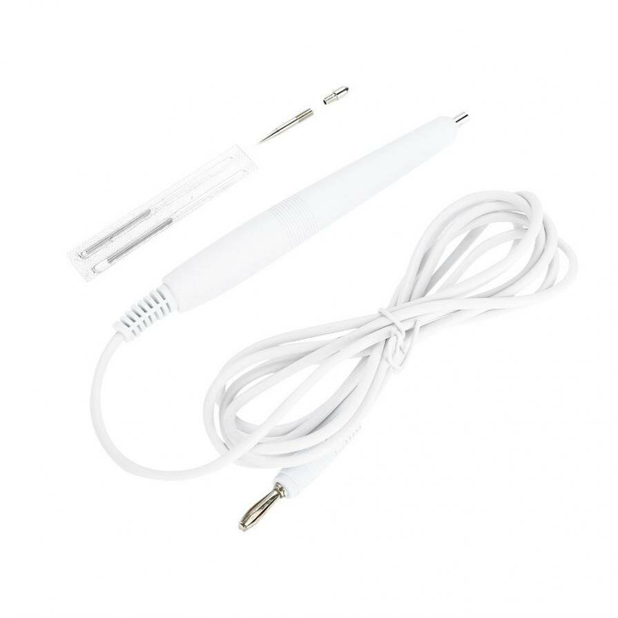 2 типа ультразвуковых косметических аксессуаров, ручка для удаления точек, игла и соединитель