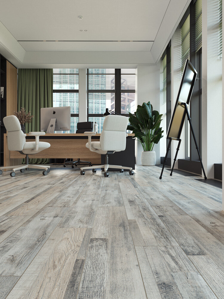 Виниловая плитка SPC CronaFloor Wood 4V Дуб Марсель ZH-81132-6 (в уп. 10 шт./2.16 м2)