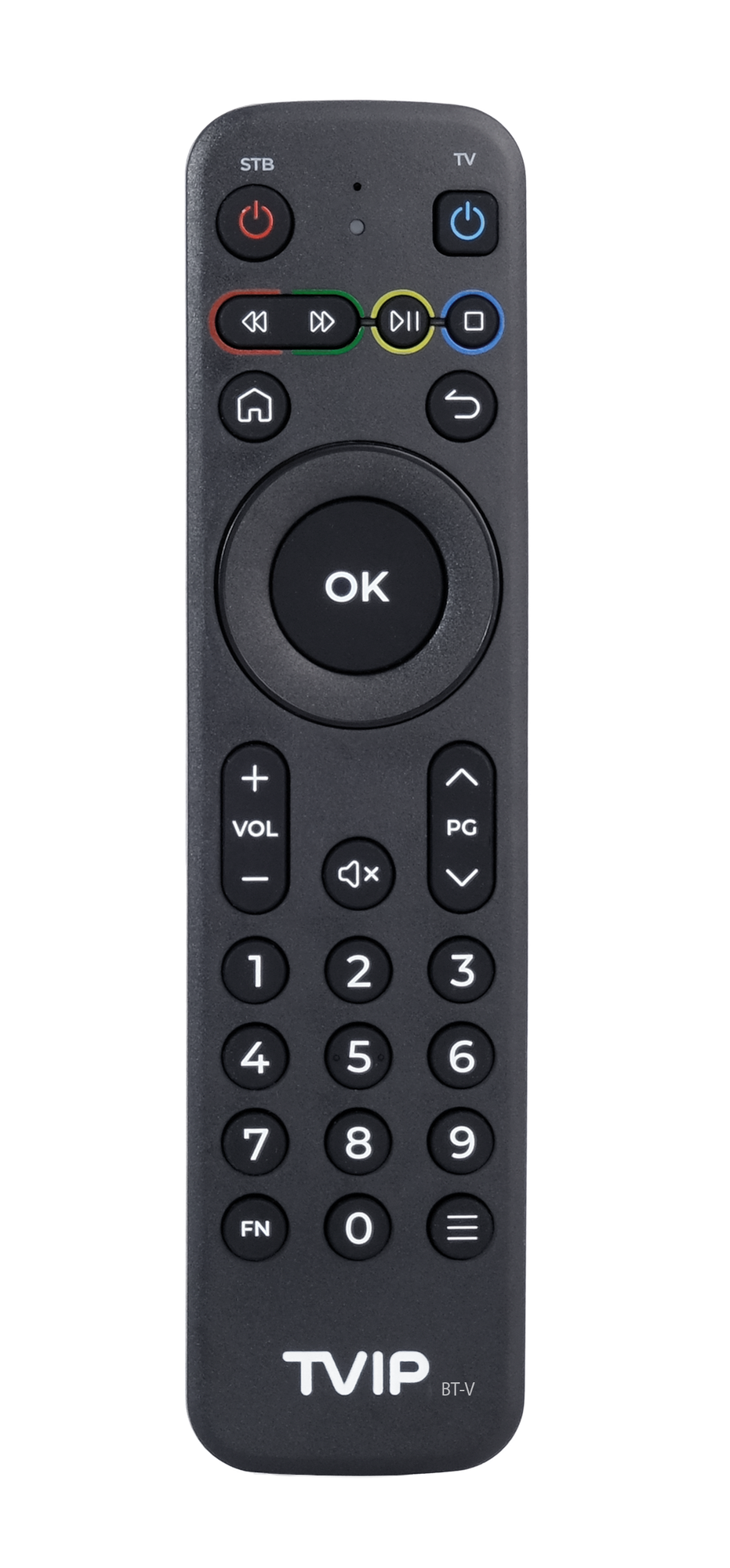 ИК+Bluetooth+голосовой ввод Пульт Обучаемый TVIP Gen. 2