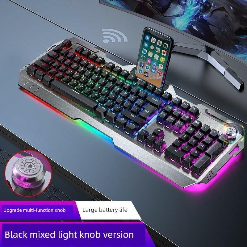 Игровой комплект Lenovo Savior R9000P: беспроводная механическая клавиатура и мышь, зеленые переключатели, для