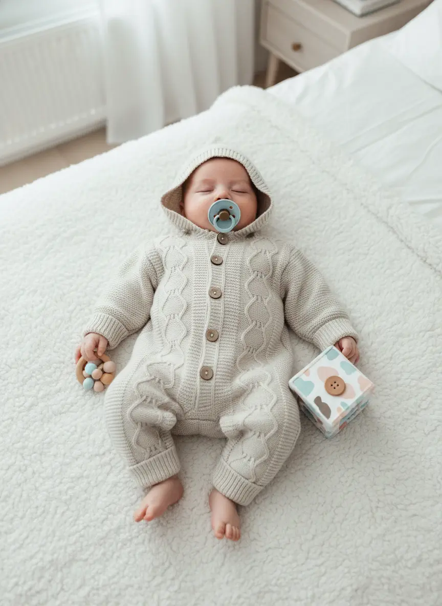 Комбинезон новорожденные