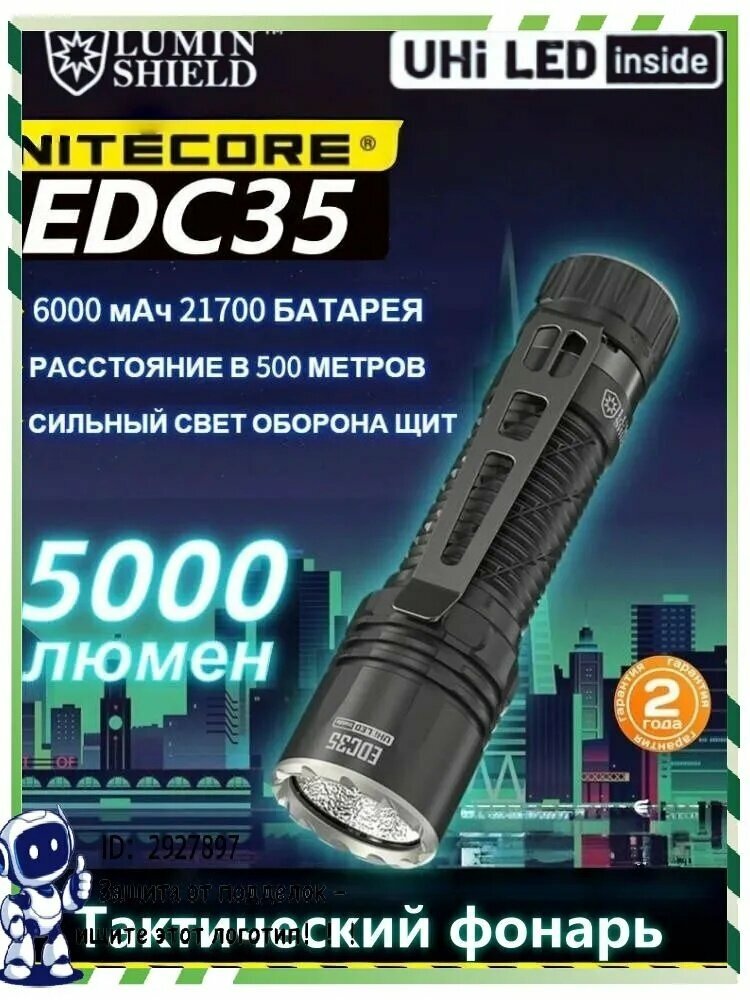 NITECORE Фонарь-прожектор