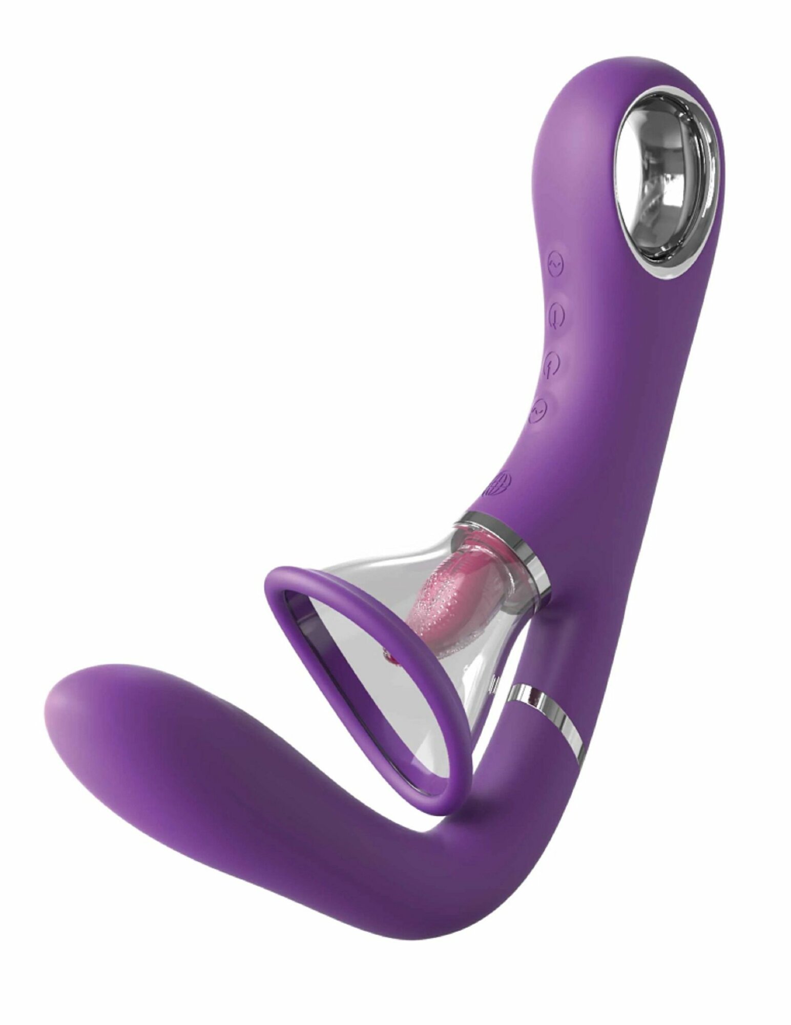 Вибратор Fantasy For Her Her Ultimate Pleasure Pro - Purple Pipedream