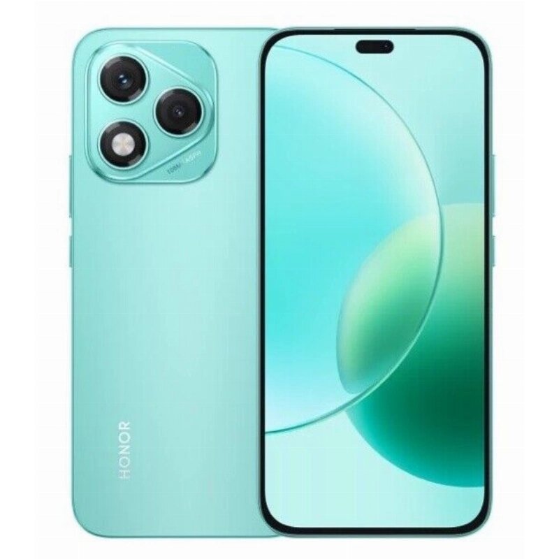 Смартфон Honor 400 Lite, 8/256 Гб, Green, зеленый