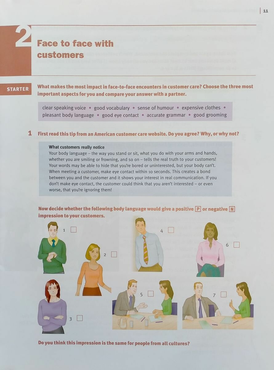 Express Series English for Customer Care Student's Book — фото 1